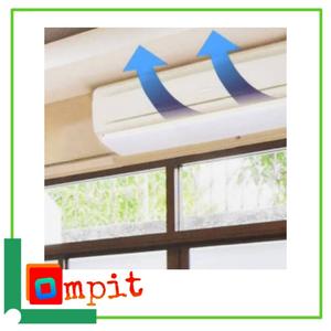 Jual Krisbow Penahan Angin AC Reflector Deflector AC tipe Split Talang ...