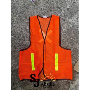 Jual Rompi Jaket Proyek Safety Vest Jaring XENON Fast Track - Kota ...