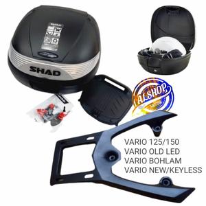 Jual PAKETAN BOX SHAD SH29 DAN BREKET BRACKET BOX MOTOR VARIO 125 150 ...