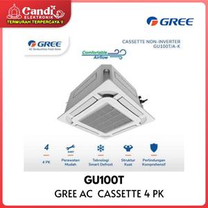 Promo GREE AC Cassete 4 PK Standard GU100T Cicil 0% 3x - Kota Surakarta - CANDI ELEKTRONIK ...