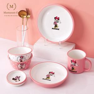 Jual Minnie Mouse Ceramic Dinnerware Set - Jakarta Pusat - Mamasan Co ...
