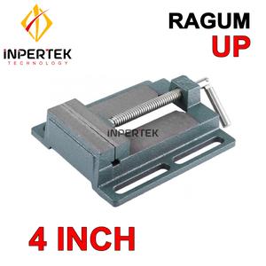Promo Ragum 4" UP 100 mm Catok 4 Inch Penjepit Meja Mesin Tanggem Mesin ...