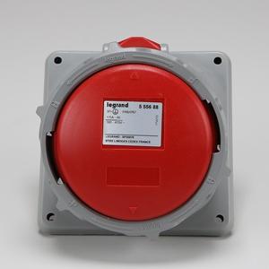 Jual LEGRAND 555688 PANEL MOUNTING SOCKET 3P+E, 2P+N+E 4 PIN 125A 380V IP67 - Jakarta Barat ...