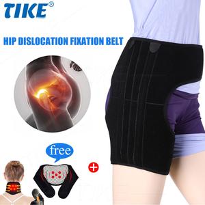 Jual TIKE NEW Groin Support Wrap Hip Joint Support Waist Groin Sacrum ...