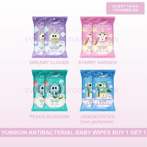 Jual Yunikon Antibacterial Baby Wipes 50s Buy 1 Get 1 - Dreamy Clouds ...
