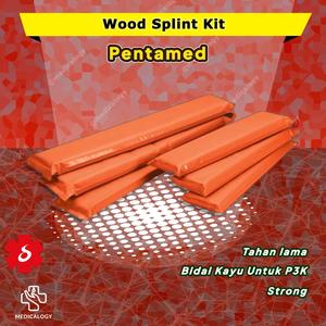 Jual Wood Splint Kit | Spalk Bidai Kayu Set - Kota Makassar ...