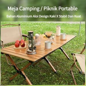 Jual Meja Lipat Outdoor Meja Lipat Camping Meja Lipat Piknik Portable ...