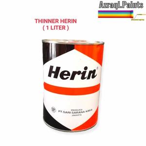 Jual THINNER HERIN UNTUK PENGENCER LEM DAN TINTA - MERK HERIN ( 1 LITER ...