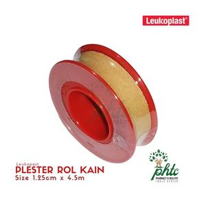 Jual LEUKOPLAST Plester Coklat 1,25cm X 4,5m l Plaster Roll Kain Coklat - Jakarta Barat ...