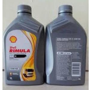 Jual Oli Shell Rimula R4x sae 15w-40 Kemasan liter Asli - Kota Depok ...
