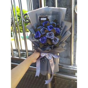 Jual Bunga Wisuda Bunga Wisuda Buket Bunga Wisuda Bunga Bucket Satin ...