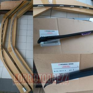 Jual Moulding drip / karet list atap Lancer Evo 4 5 6 CK4 Original ...