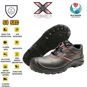 Jual Sepatu Safety Composite Toe ARMOUR X S3 SRC Composite Toe Cap - 8 ...