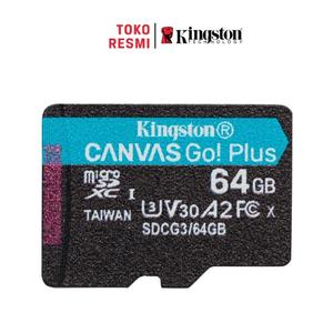 Jual Micro SD Kingston Canvas Go Plus 64GB - MicroSDXC 170MB/s A2 ...