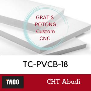 Jual TACO PVC BOARD 18MM - Kota Bogor - CHT Abadi | Tokopedia