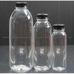 Jual populer Botol Kale 1 Liter/Botol Plastik Tebal 1000ml/Botol ...