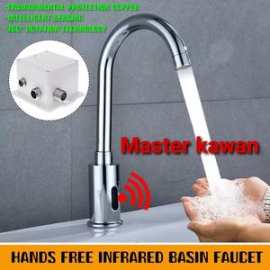 Jual Kran Wastafel Automatic Sensor /Kran Kitchen Sink Sensor Otomatis ...