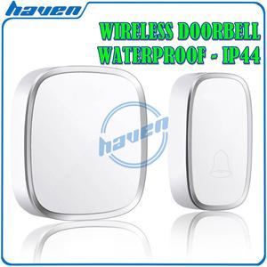 Jual Bel Rumah Tanpa Kabel Wireless Door Bell Bel Rumah Wireless Door ...