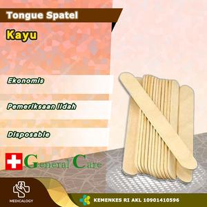 Jual Tongue Spatel Kayu - Kab. Bantul - Medicalogy Yogya | Tokopedia