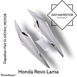 Jual Bodi Honda Revo Lama Warna Putih Tahun 2008 - Hitam, Honda Revo ...