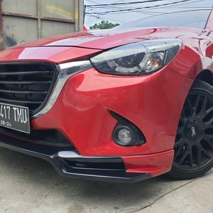 Jual Front lips/lips depan bodykit mazda 2 Skyactive 2015bahan duraflex ...