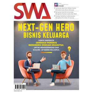 Jual majalah SWA edisi 03/2022 next gen hero - Jakarta Barat - Sacha Shoes | Tokopedia