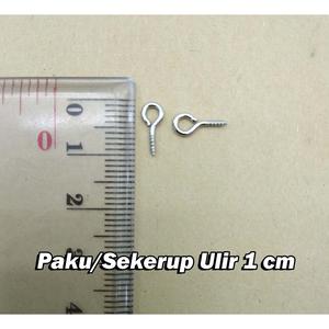 Jual RB001 Paku / sekrup ulir 1cm - Jakarta Pusat - nanda4408 | Tokopedia