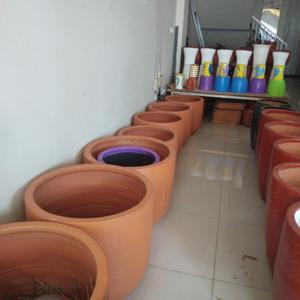 Jual Pot Besar ,Pot Tanaman Dari Gerabah Tanah Liat D60 Tinggi 50 ...