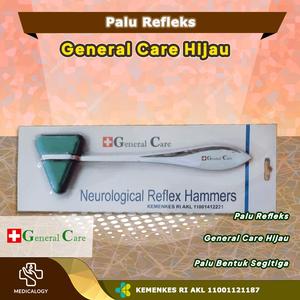 Jual General Care Neurological Reflex Hammer Palu Refleks Hijau - Kota ...