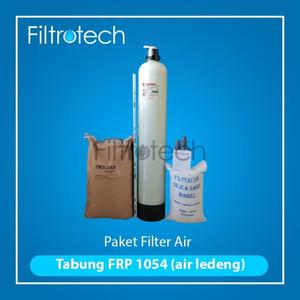 Jual Paket Filter Air Tabung FRP 1054 Air Ledeng PAM - Jakarta Pusat ...