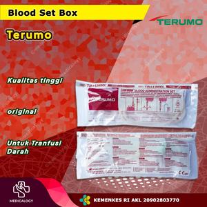 Jual Blood Set Terumo Box - Kota Makassar - Medicalogy Makassar | Tokopedia