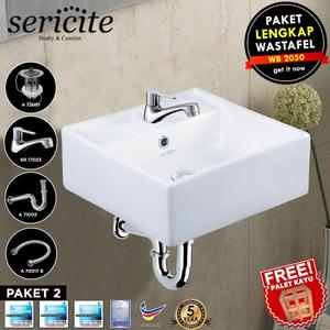 Jual INNO SERICITE WASTAFEL KOTAK 2050 KOMPLIT KRAN SIPHON AFUR RANTAI ...