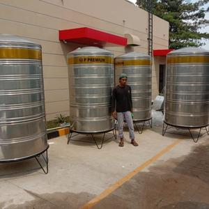 Jual Toren Tangki Tandon Air 2000 Liter Premium Tank Stainless Steel ...