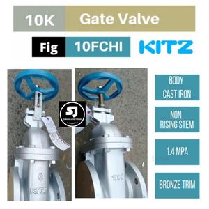 Jual GATE VALVE 6 INCH KITZ Cast Iron JIS 10K - Jakarta Pusat - kopiso ...