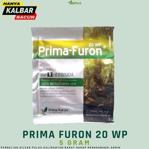 Jual HERBISIDA PRIMA FURON 20 WP ISI 5 GRAM OBAT RUMPUT GULMA BIJI ...