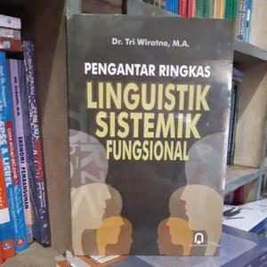 Jual PENGANTAR RINGKAS LINGUISTIK SISTEMIK FUNGSIONAL - Kota Bandung - TB SMART PALASARI | Tokopedia