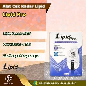 Jual Lipid Pro Alat Cek Kadar Lipid - Kab. Bantul - Medicalogy Yogya ...