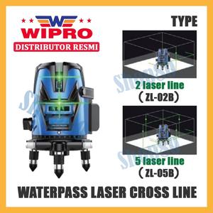 Jual Wipro Waterpass Green Laser 10m Tripod Level Waterpas Water Pass ...