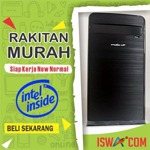 Jual PC Rakitan Kantor Core i3 8gb SSD 240GB CPU Komputer Siap Pakai KERJA - Kota Surabaya ...
