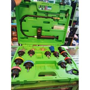 Jual UNIVERSAL RADIATOR PRESSURE TES KIT 18 PCS TEKIRO ALAT TEST ...