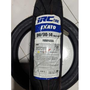 Jual IRC 90 90 14 Exato NR88 Tubeless Ban luar motor Matic vario beat ...
