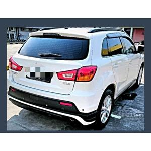 Jual bemper BODYKIT outlander sport body kit bahan duraflex v3 - Kab ...