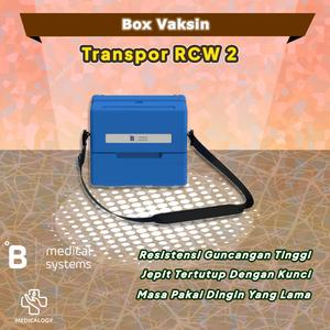Jual Box Vaksin Transpor Dometic RCW 2 - Kab. Bantul - Medicalogy Yogya ...