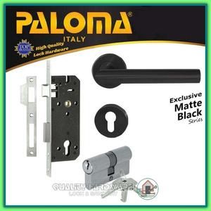 Jual Paket Handle Pintu Set Paloma QHHRP 328 & Body Kunci MSP 092 ...