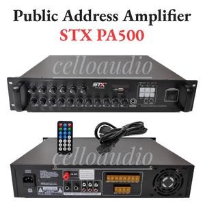 Jual PUBLIC ADDRESS AMPLIFIER STX PA500 500 WATT PA AMPLIFIER TOA PA ...