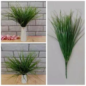Jual RB001 RUMPUT TEKI PANJANG B8044 Daun plastik hias home dekor ...