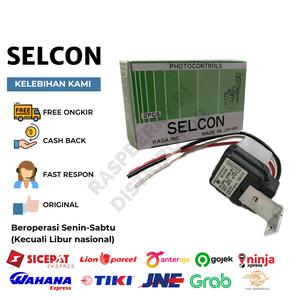 Jual SELCON PHOTOCELL FOTO CELL SENSOR CAHAYA 6A SELCON 6A - Jakarta ...
