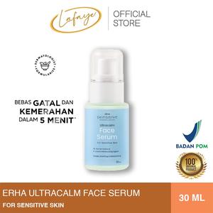Promo ERHA Skinsitive Ultracalm Face Serum 30g - Serum Wajah Kulit ...
