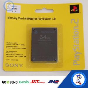 Jual MC PS2/Memory card PS2 64mb Hitam - Jakarta Barat - sonic games | Tokopedia