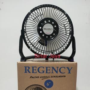 Jual KIPAS ANGIN BESI MEJA TORNADO REGENCY 6 INCH (15 CM) - Kota Bekasi ...